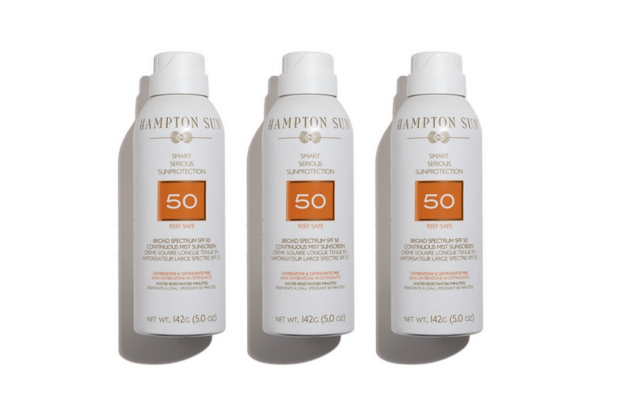Voted "Best Spray Sunscreen" of 2023 by Good Housekeeping – Hampton Sun