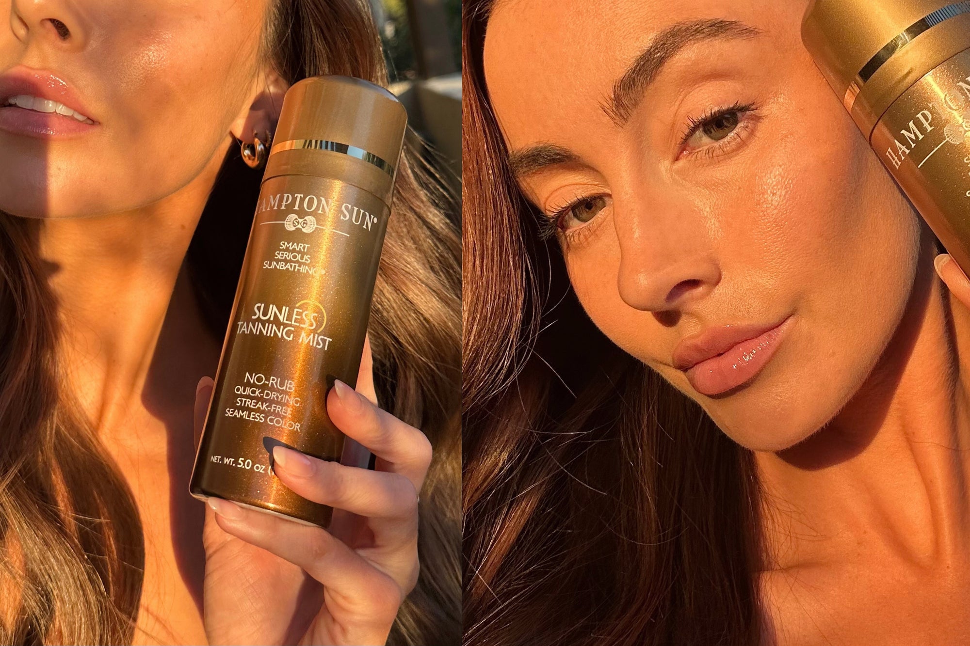 How To Apply Our Sunless Tanning Mist – Hampton Sun