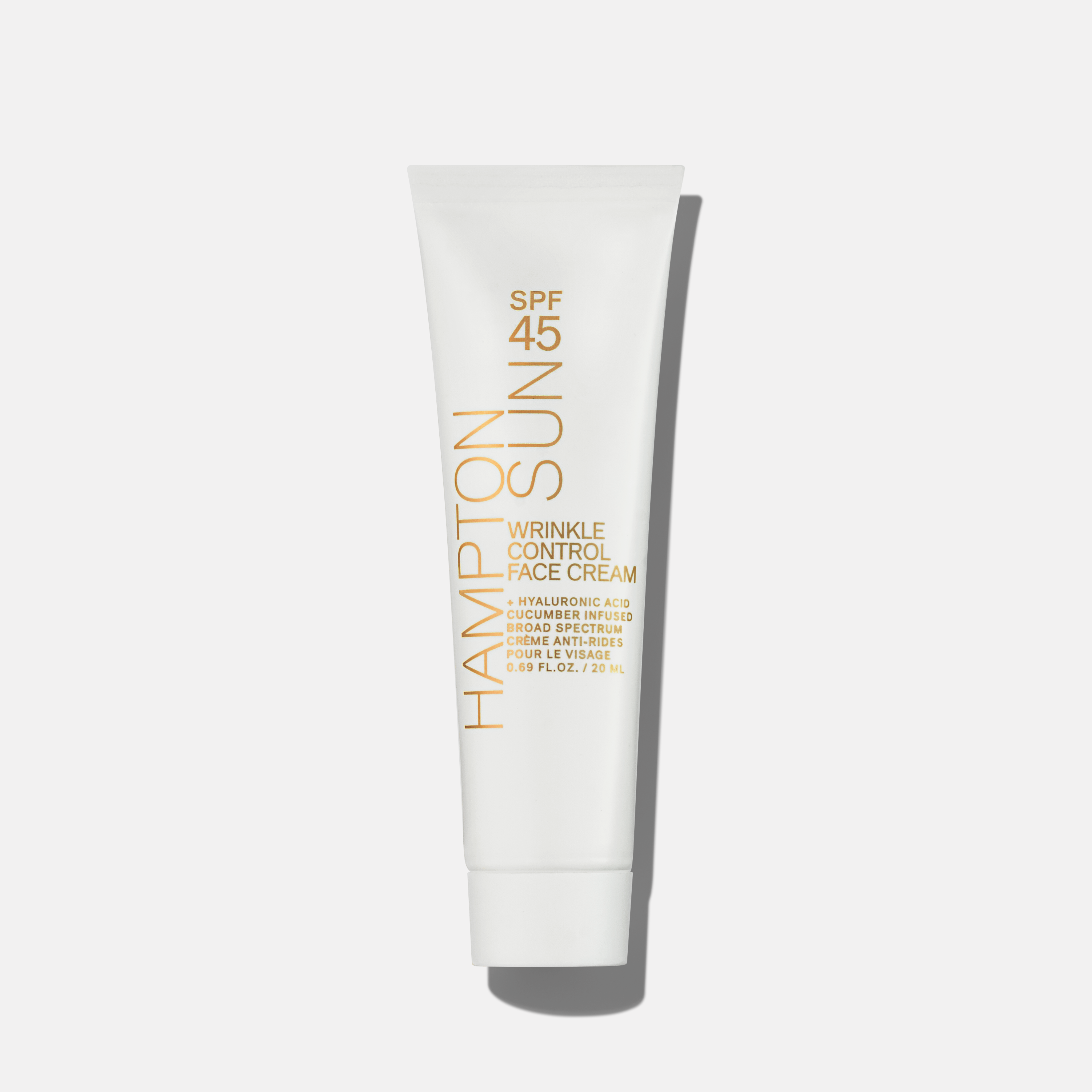 SPF 45 Wrinkle Control Face Cream - 0.69 fl. oz. – Hampton Sun