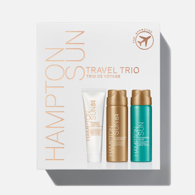 Travel Trio Kit – Hampton Sun