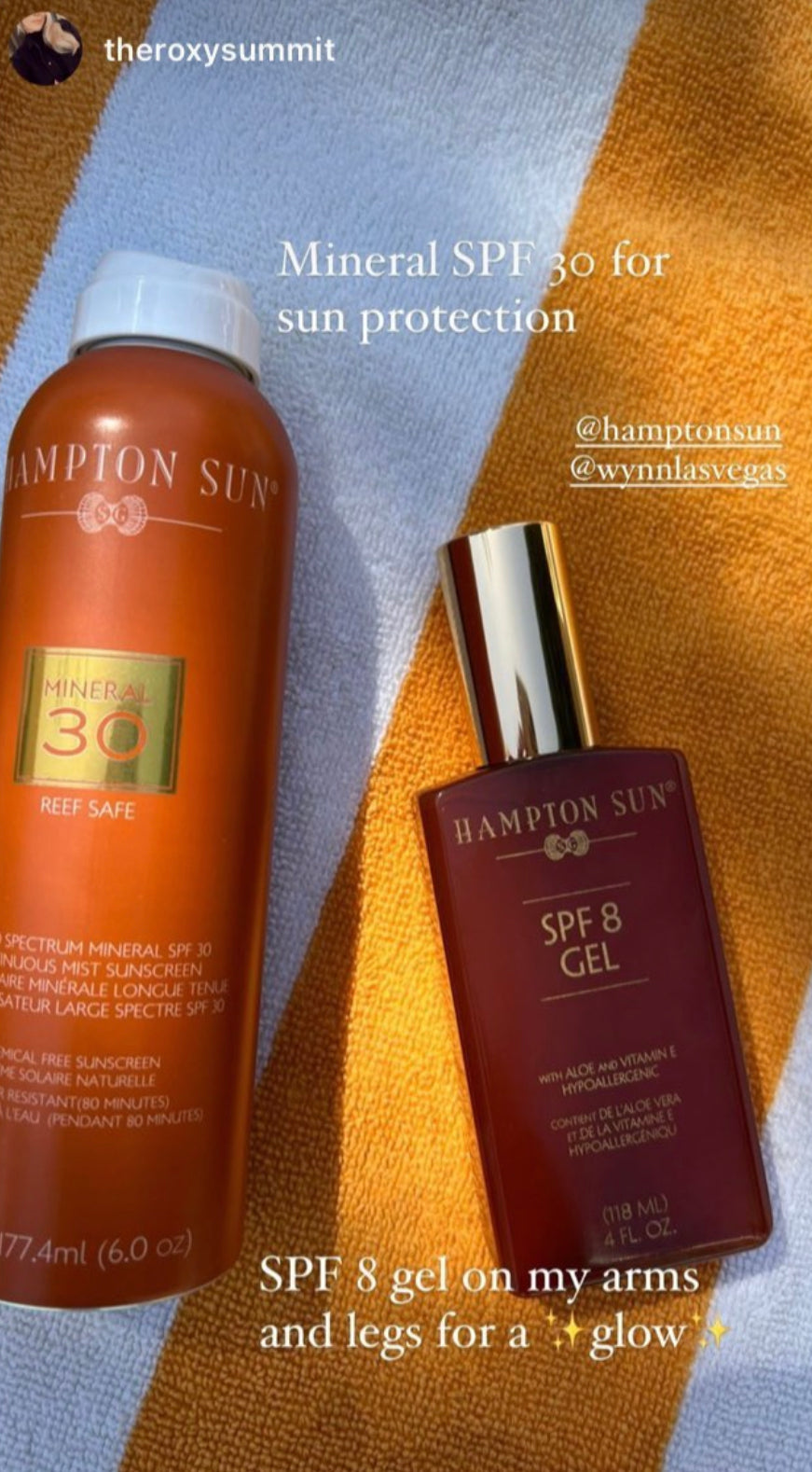 YOU & HAMPTON SUN – Hampton Sun